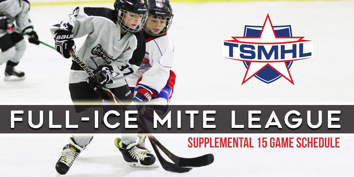 TRI-STATE MITE FULL ICE HOCKEY LEAGUE NOW OPEN